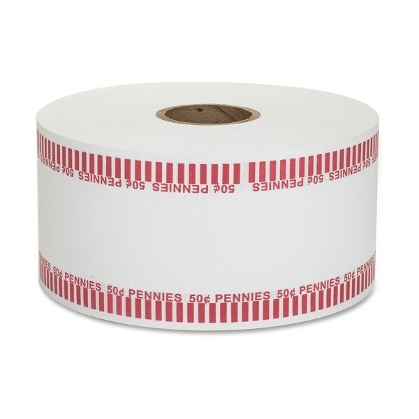 Coin-Tainer Coin Wrapper, Auto, Penny, 1 ft. PQP50001 | Zoro