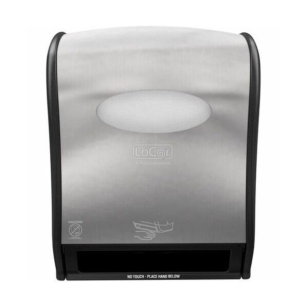 Solaris Paper Dispenser, Hardwnd, Electric, 13.55inx16.41inx10.16in ...