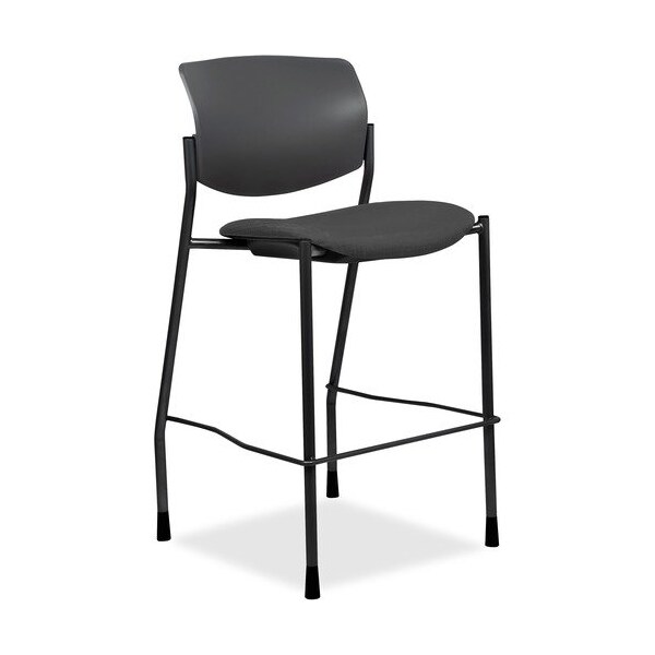 Lorell STOOL, PLAS BK, UPH SEAT, AH LLR83119A202 | Zoro