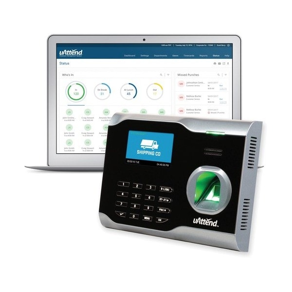 Work Well Technologies TIMECLOCK, UATTEND, BN6000 WKW852665432791 | Zoro