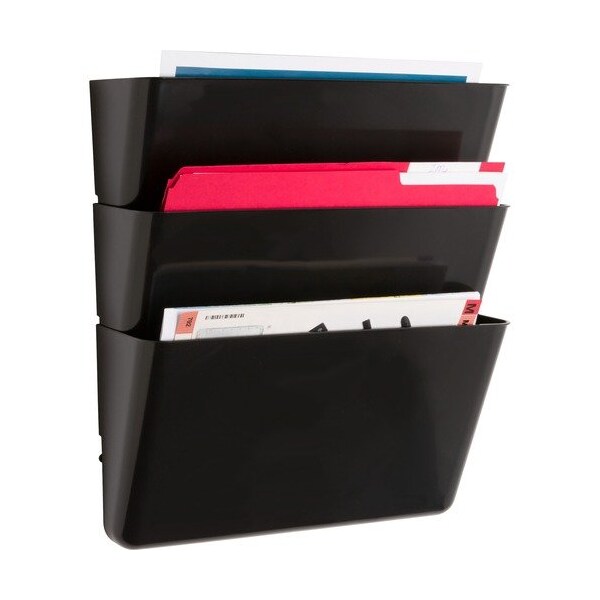 Lorell FILE, STAK, BK, 3PK LLR60000 | Zoro