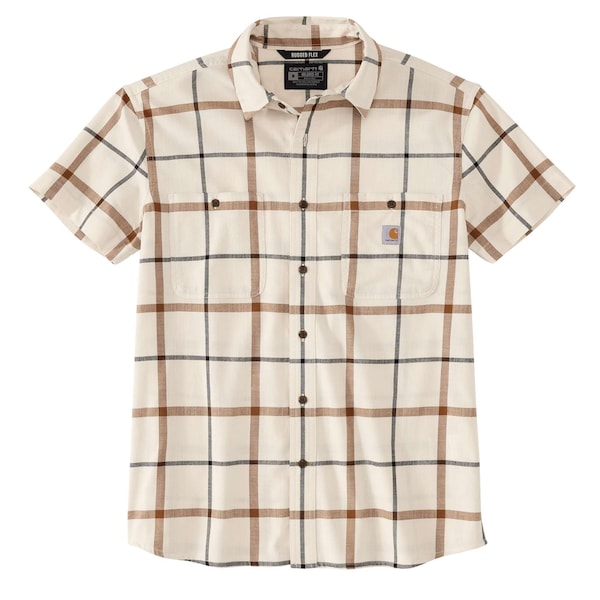 Carhartt Rugged Flex Relaxed Fit Lightweight Short-Sleeve Shirt, True ...