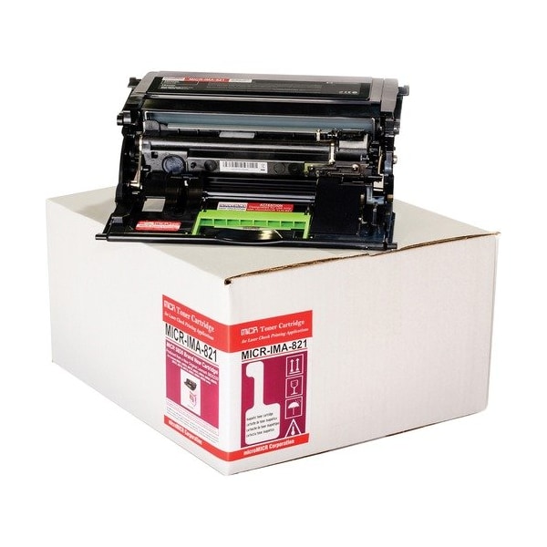 Micromicr Image Unit, MICR, f/Lexmark MS821 & MICRTLN821, BK ...