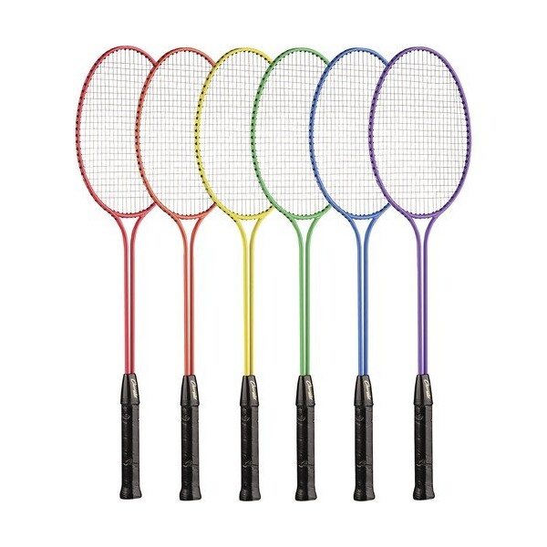 Champion Sports RACKET, BADMINTON, 6PK CSIBR31SET | Zoro