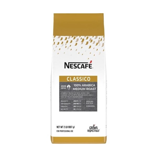 Nestle COFFEE, CLASSICO R&G, BR, 6PK NES25573 | Zoro