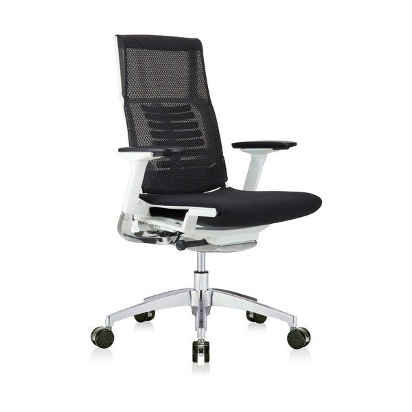 Eurotech - The Raynor Group POWERFIT CHAIR EUTPFT2WHTFSBLK | Zoro