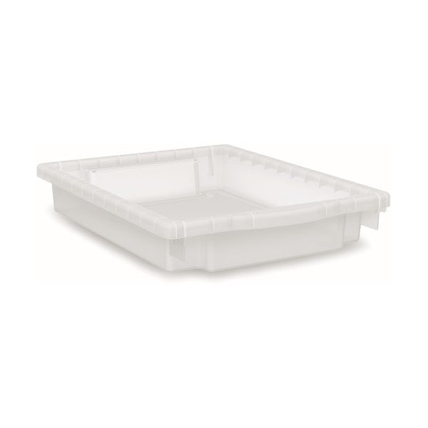 Hon HFMBIN3, FLAGSHIP STORAGE BINS, 12.75 X 16 X 3, TRANSLUCENT, TWO ...