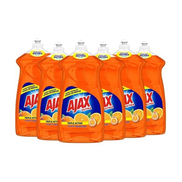 Colgate-Palmolive Co Liquid Dish Detergent, Antibacterial, 52 oz ...