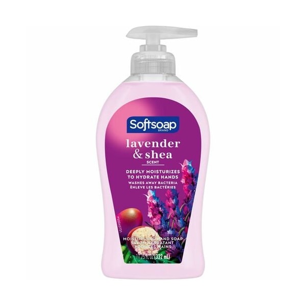 Colgate-Palmolive Co Hand Soap, Softsoap, Lavender/Shea Butter, 11.25oz ...