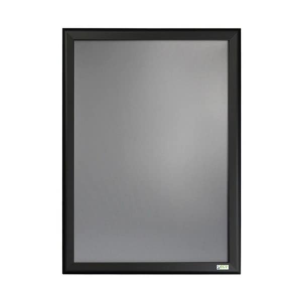 Seco Frame, Snap, Aluminum, 1in Profile, 36inx48in, Black ...