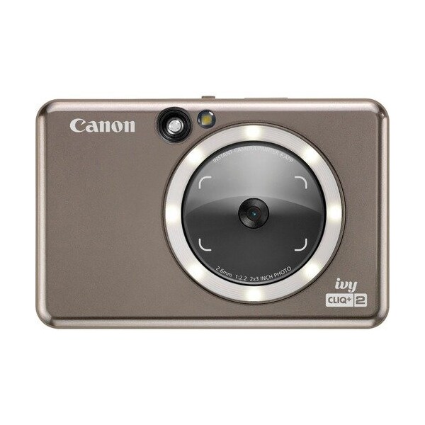 Canon Camera Printer, JPEG, 5MP, 2inx3in/2inx2inPrint Size, Mocha ...