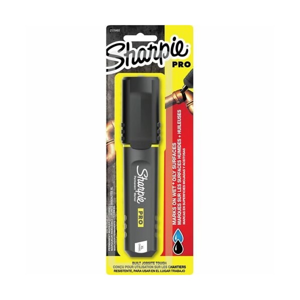 Newell Brands Permanent Marker, Sharpie Pro, Extra Large Chisel Pt ...