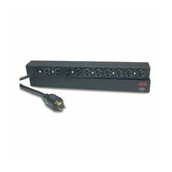 Apc BASIC PDU 2.4KVA 1U BLACK APWAP9564 | Zoro