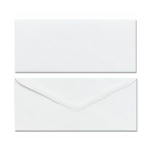 Mead PLAIN ENVELOPES, GUMMED, NO 6-3/4, 100/B, 100PK MEA75100 | Zoro