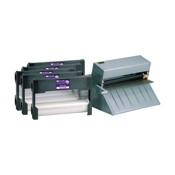 3M Center/Customer Service HEAT-FREE LAMINATING MACHINE WITH 5 DL1001 ...