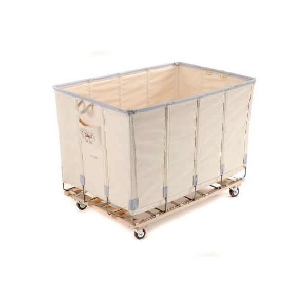 Cr Daniels Dandux Dandux Canvas Basket Bulk Truck 8 Bushel - White ...