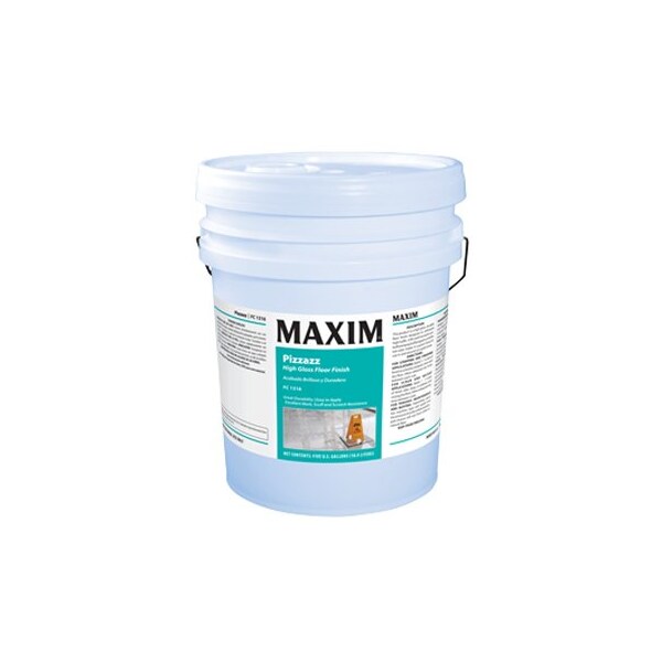 Midlab Inc. Maxim Dry Bright Floor Finish 5 Gal Characteristic Scent ...