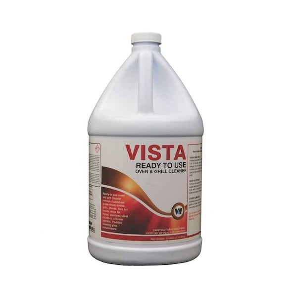 Warsaw Chemical Vista, Oven & Grill Cleaner, Clean, 1-Gallon, 4PK 21441 ...