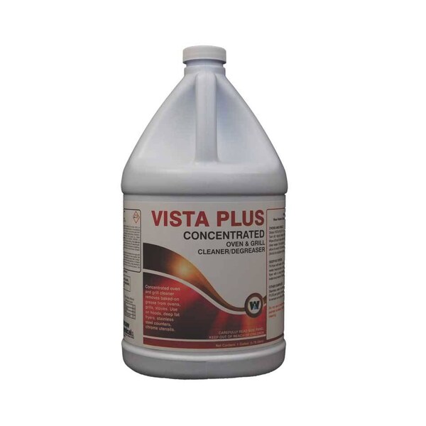 Warsaw Chemical Vista-Plus, Concentrated Oven & Grill Cleaner, Clean, 1 ...