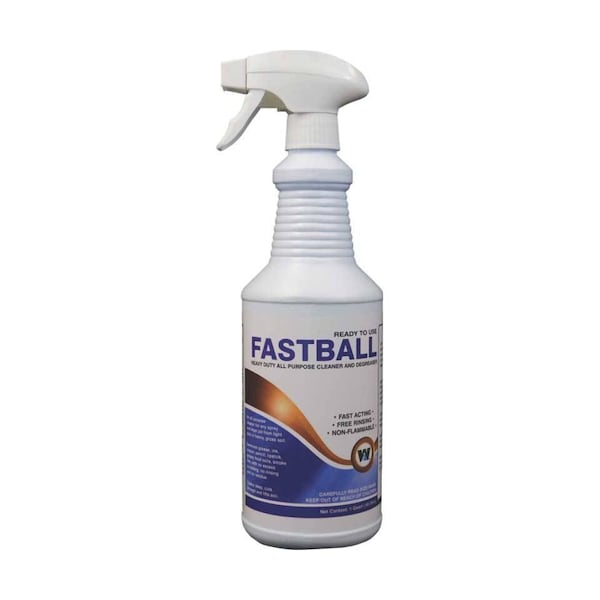 Warsaw Chemical Fastball, Heavy Duty All Purpose Cleaner Degreaser ...