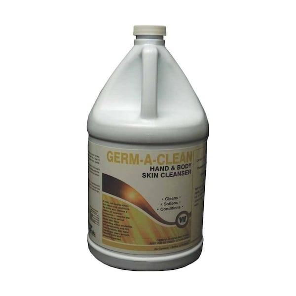 Warsaw Chemical Germ-A-Clean, Hand & Skin Cleanser, Lemon Scent, 1 ...