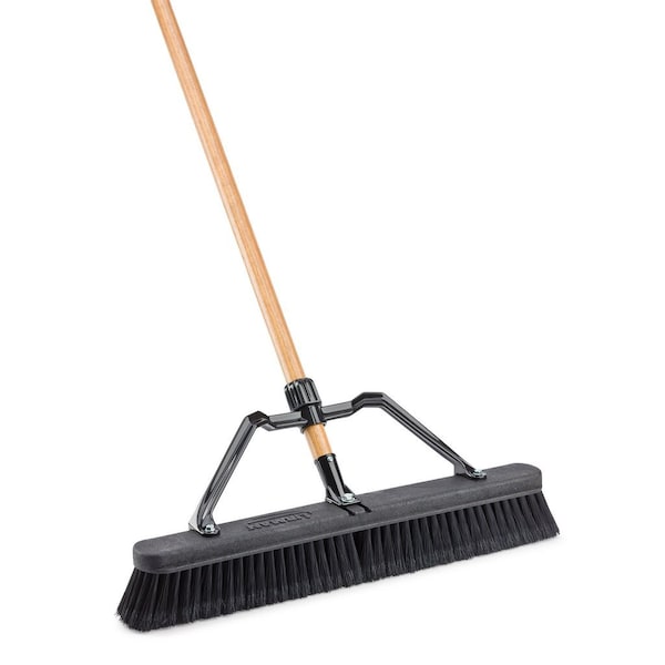 Smooth Surface Push Broom | Zoro.com