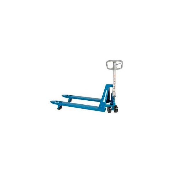 Bishamon Industries. Bishamon BS-55 Blue Label Pallet Jack Truck 5500 ...