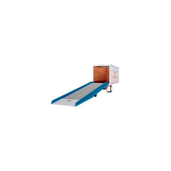 Bluff Mfg BluffÂ 30SYS8436L Steel Yard Ramp Forklift Dock Ramp 36'L x ...