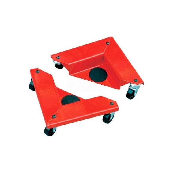 Gec Desk & Cabinet Corner Mover Dollies - Set of 4 - 1320 Cap. Lbs. per ...