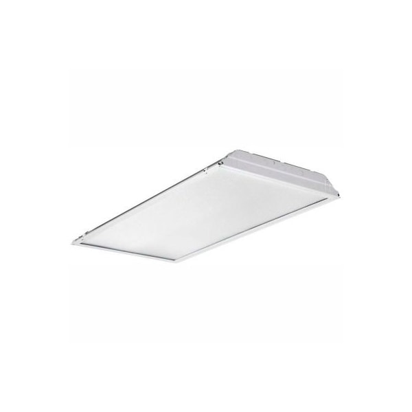 Acuity Brands Lighting Lithonia Lithonia 2x4 LED Recessed Lens Troffer ...