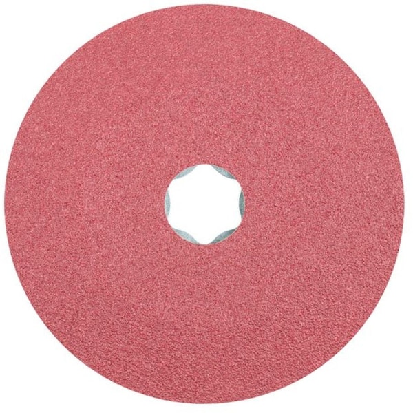 Pferd 40701 COMBICLICK Fiber Disc 4-1/2in Dia. Ceramic Oxide CO 80 Grit ...