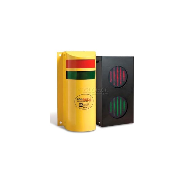 Dl Manufacturing Loading Dock Safety Signal SS0553 | Zoro