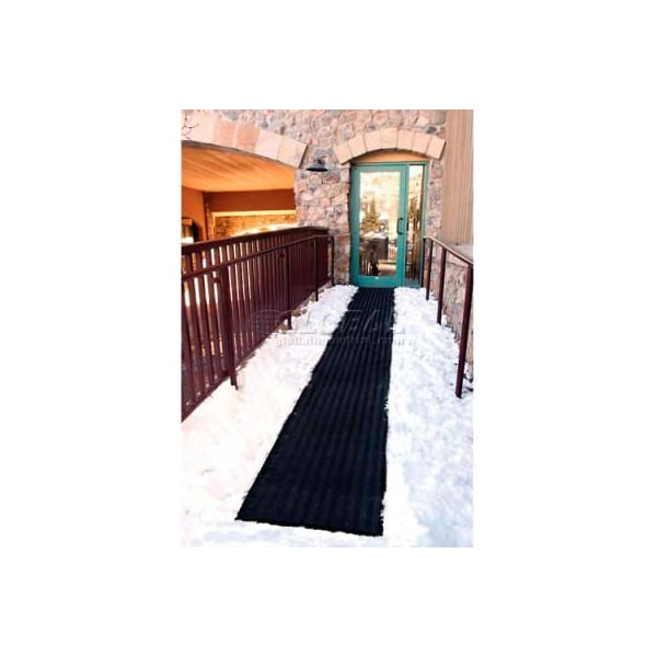 Heat Trak. HeatTrak Outdoor Snow & Ice Melting Heated Walkway Mat 1/2in ...