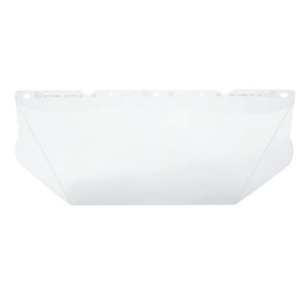 Msa Safety MSA VGard Visor, General Purpose, Clear, 006 Thick, 10115840 ...