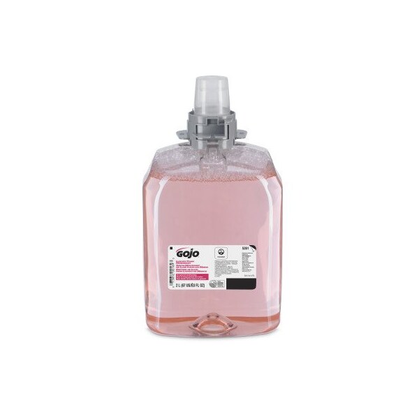 Gojo 5261-02 Gojo Luxury Foam Handwash 2000 ml refills Pink, 2PK ...