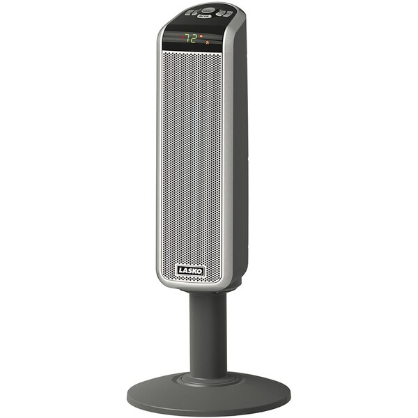 Almo 1500W Digital Ceramic Pedestal Convection Heater 5397 | Zoro