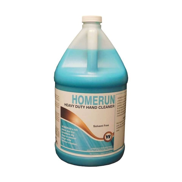 Warsaw Chemical Homerun Hand Cleaner, Lemon Scent, 1-Gallon, 4PK 62575 ...