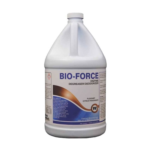 Warsaw Chemical Bio-Force, Enzyme Degreaser/Deodorizer, Citrus Scent, 1 ...