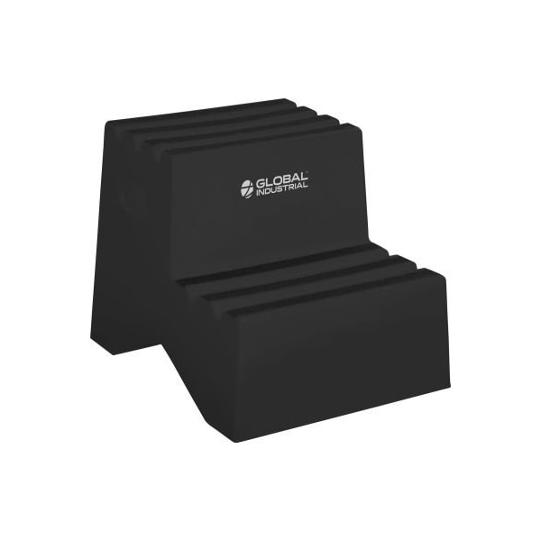 Quality Industries Global Industrial 2 Step Plastic Step Stand 21inW x ...