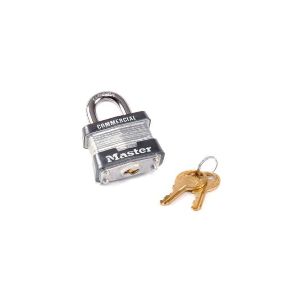 Master Lock Keyed Different, 5/8 in W, 6 PK 3 | Zoro