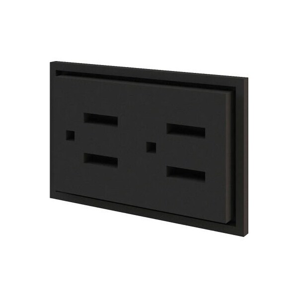 Gec Interion Modular Partition Circuit 1 Receptacle 695888 | Zoro