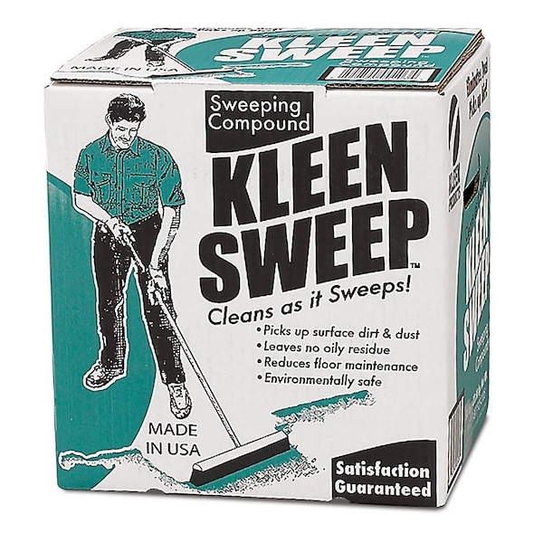 KLEEN PRODUCTS LLC Kleen Sweep Sweeping Compound - 50-Lb. Box (1815) | Zoro