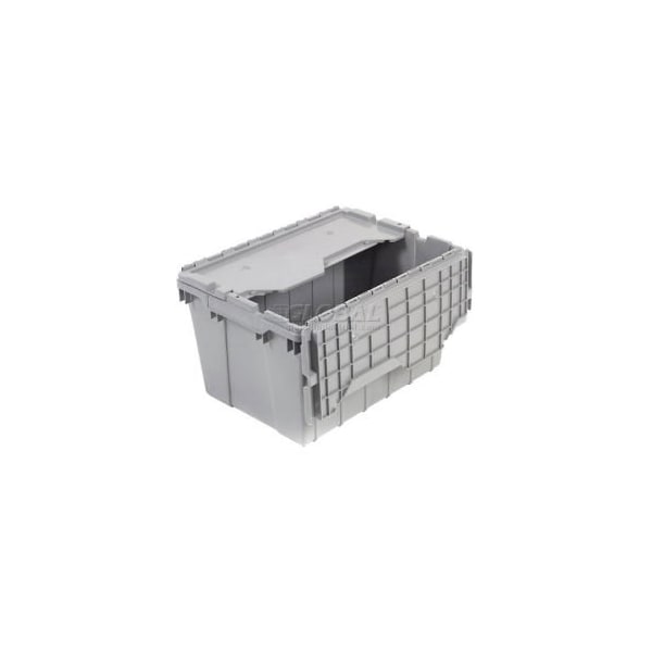 Akro-Mils Storage Case, 8 gal Volume Cap., Plastic, Gray 39085GREY | Zoro