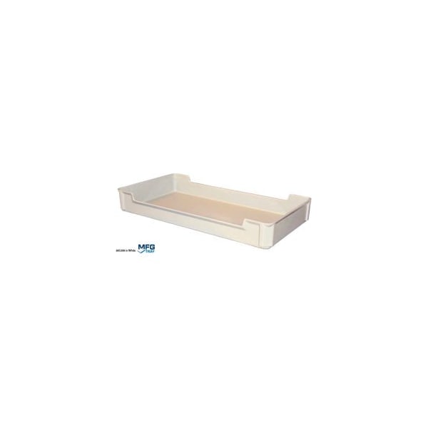 Mfg Tray Molded Fiberglass Stacking Ventilation Tray with Drop Sides 30 ...