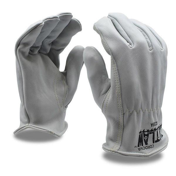 Cordova Driver, Cowhide Outlaw, Premium, Grain Gloves, M, 12PK 8235AM ...