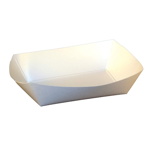 Sqp 2# Food Tray White 1000, 1000PK 9052 | Zoro
