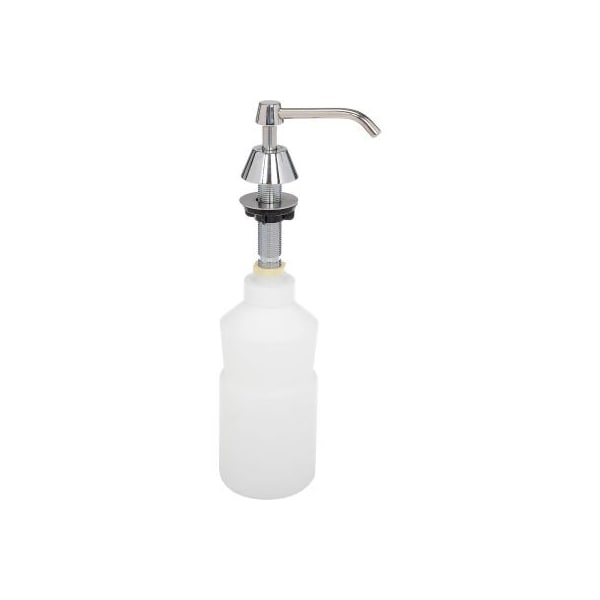 Frost Frost Counter Mount Manual Liquid Soap Dispenser - Chrome - 712 ...