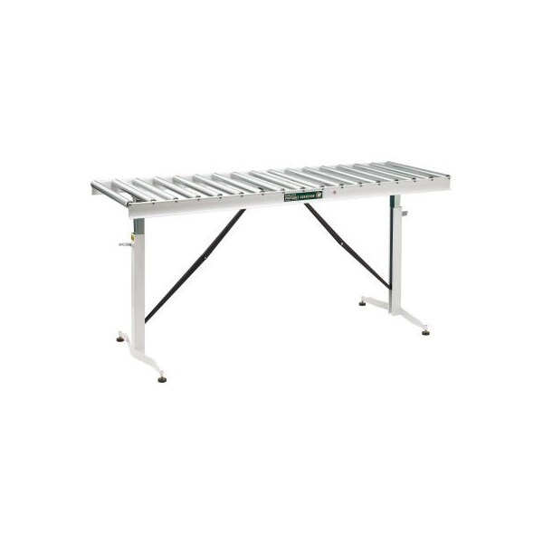 Affinity Tool Works HTC Roller Adjustable Folding Conveyor Table 66"L x ...