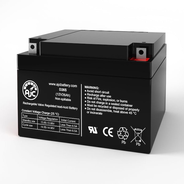 Bsc Preferred AJC 12V 24Ah Sealed Lead Acid - AGM - VRLA Battery AJC ...