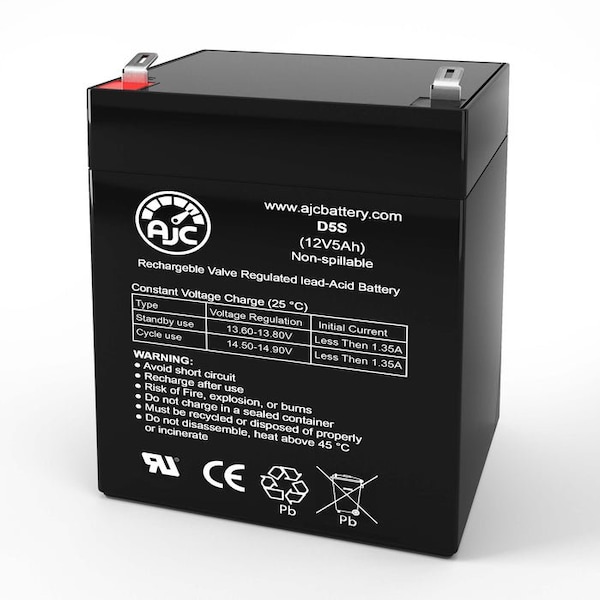 Bsc Preferred APC SmartUPS 8000 SURT8000XLT 12V 5Ah UPS Replacement ...